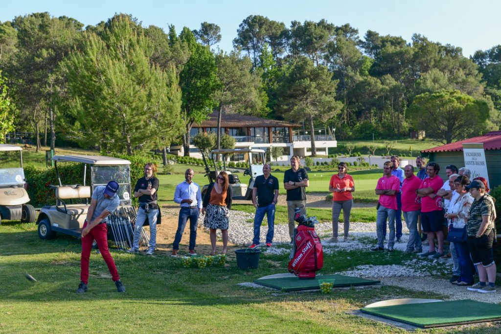 Start golfing at Golf Sainte Baume in Nans Les Pins