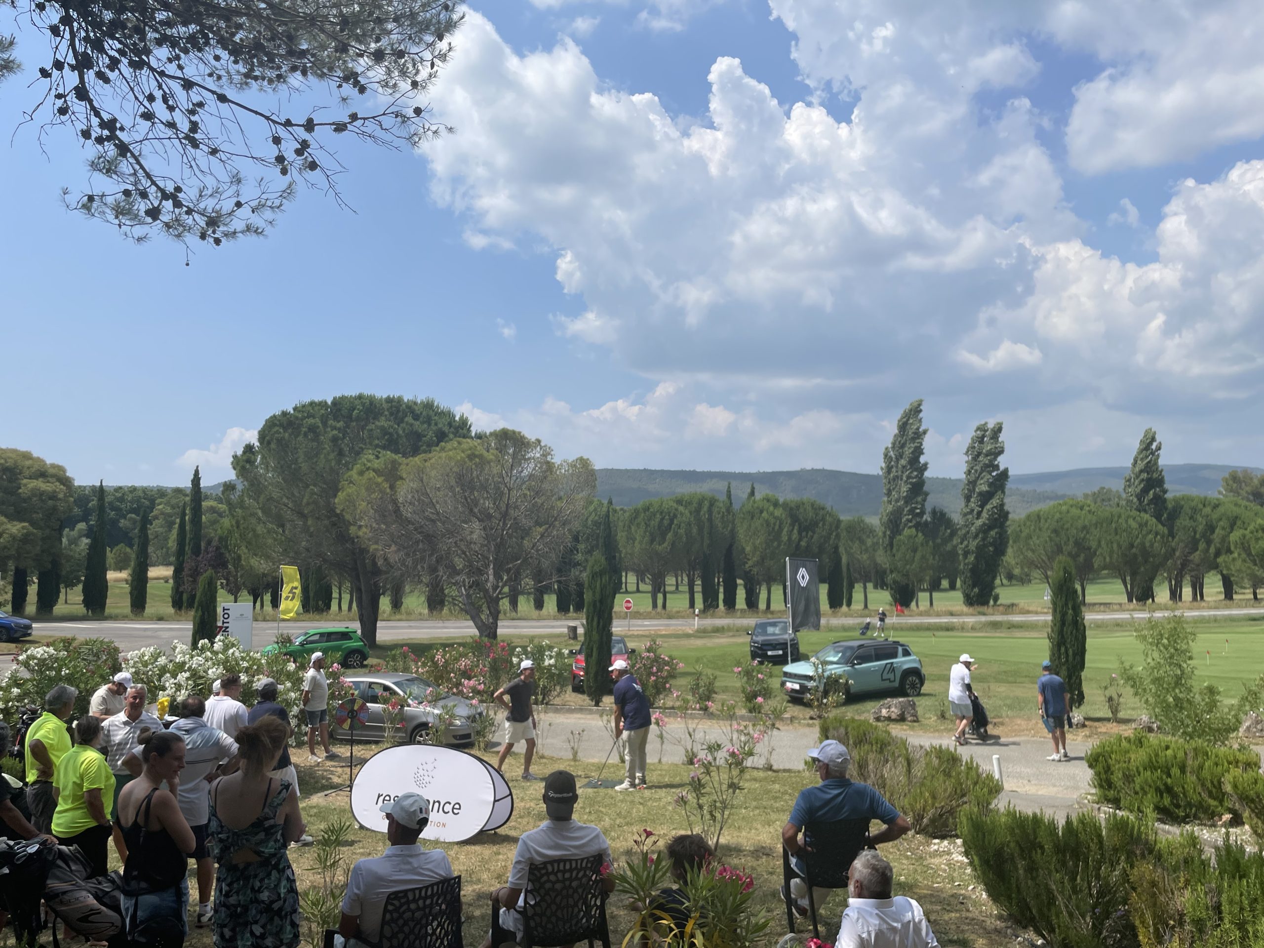 Var golf event: Nans Open 2025 at Golf Sainte Baume